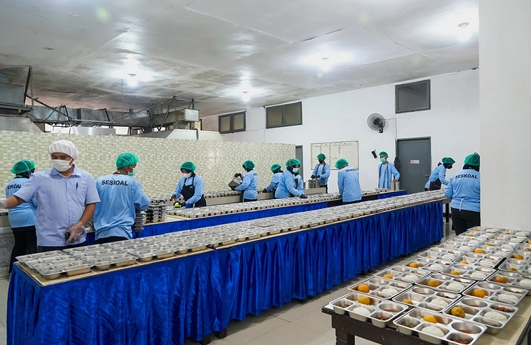 Penyusunan Dokumen Standar MBG Lengkap Tersusun